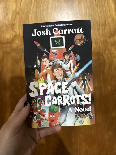 Space Carrots A Novel By Josh Carrott Korean Englishman Jolly | eBay