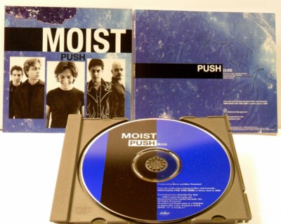 Moist - Push Promotional ONLY CD Single - DPRO 7087 6 15 ** Free ...