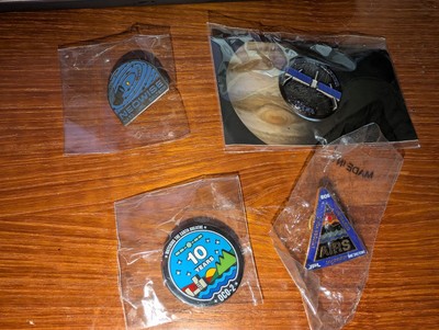 Lot of four JPL/NASA Pins | eBay