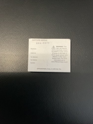 TURNTABLE RECORD NEEDLE for RCA 110020 110022 RCA 110021 110023 644 ...