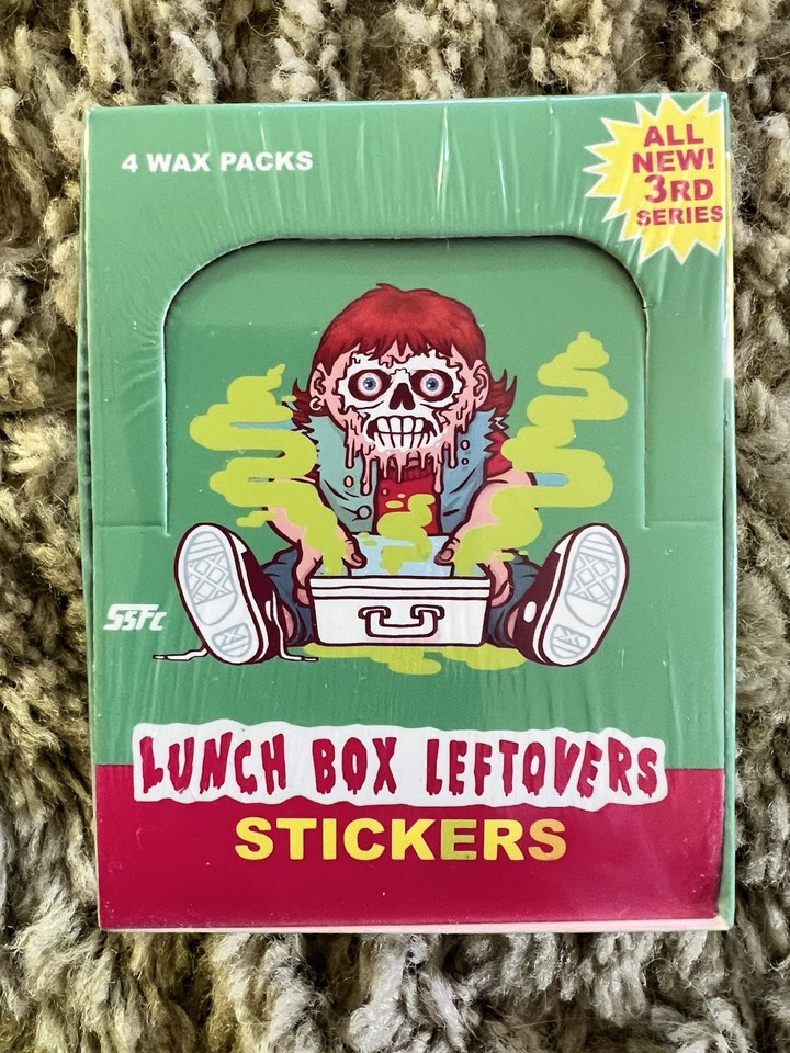 Lunch Box Leftovers Series 3 Sealed Box GPK | eBay