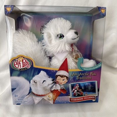 Elf Pets Arctic Fox Tradition Plush Toy Elf on the Shelf Glow in the ...