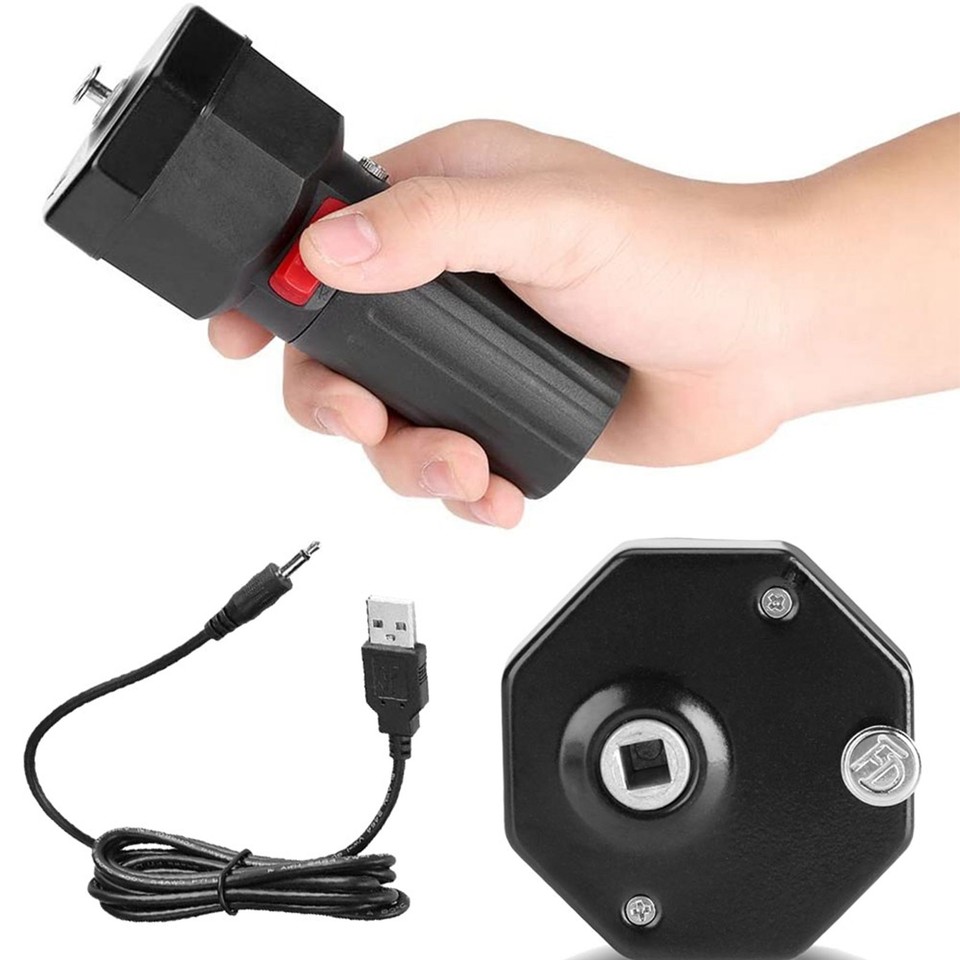BBQ Rotisserie Spit Motor 5V USB Powered Electric Grill Motor For Home ...