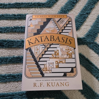 Fairyloot Katabasis R F Kuang Special Edition August Adult Book | eBay UK