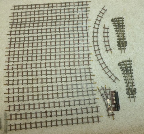 Jouef 009 - HOe Narrow Gauge - Track + Peco Points | eBay UK