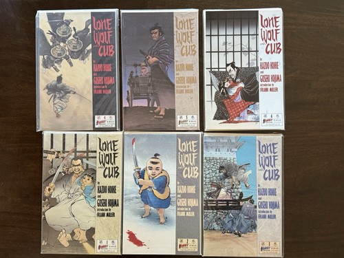 LONE WOLF & CUB FULL RUN 1-45 1987 Koike,Kojima, Miller FIRST ...