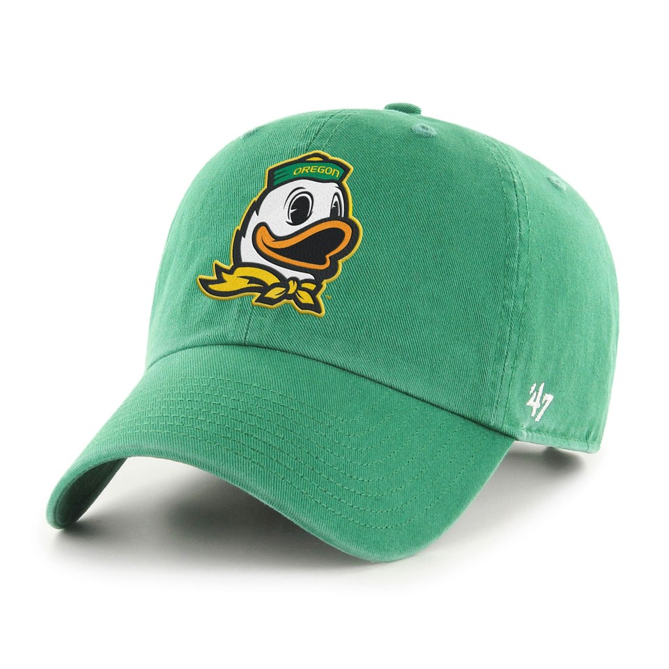 Men's '47 Green Oregon Ducks Americana Heritage Clean Up Adjustable Hat ...