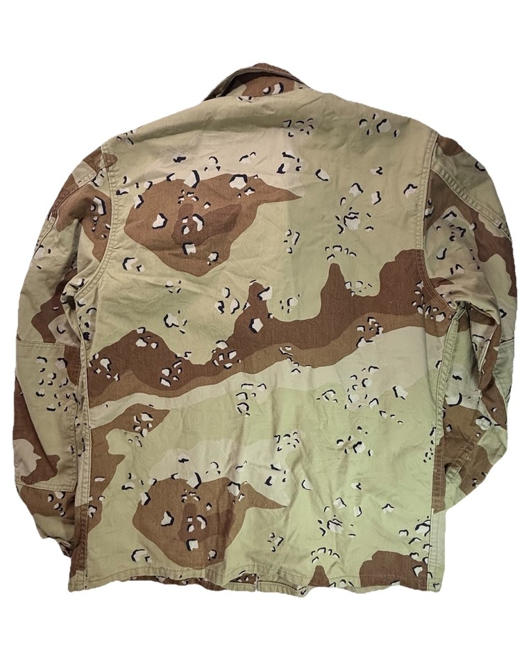 US Army Desert Camo BDU Set 6-Color Chocolate Chip Jacket & Pants Gulf ...