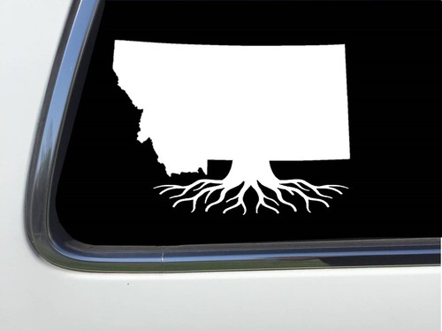 ThatLilCabin - Montana MT ROOTS Montana 6" decal AS1007 | eBay