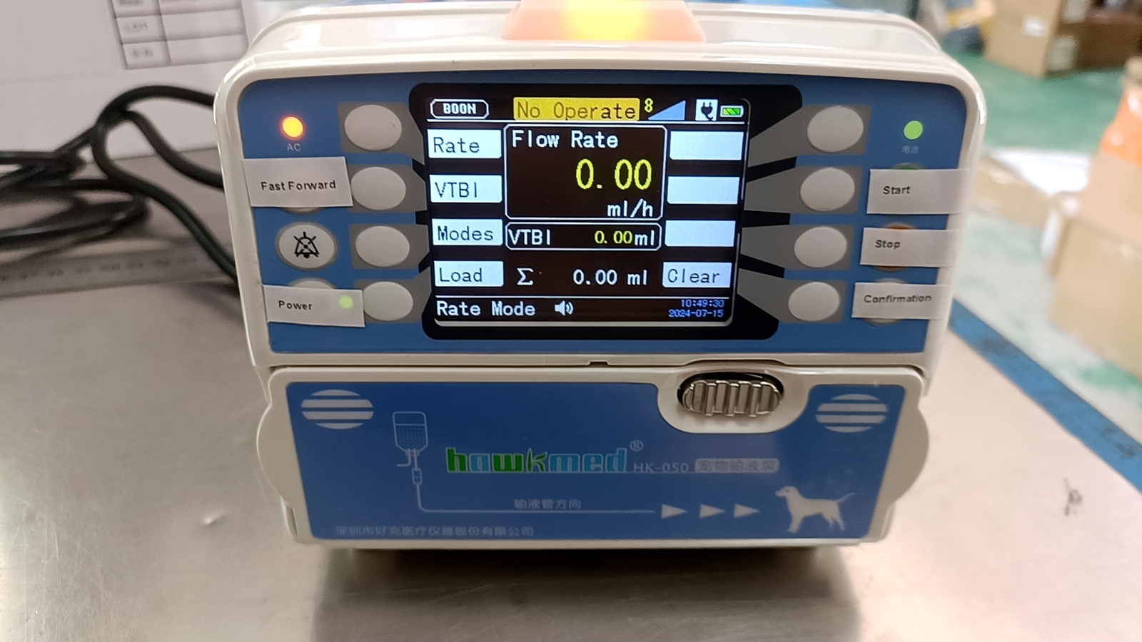 Veterinary Equipment Pump Three Modes Veterinary Infusion Pump Pet Pump ...