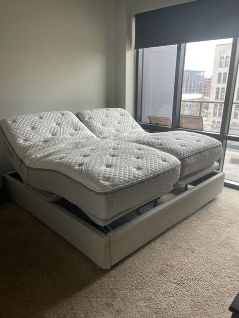Split King Sleep Number Bed Pricing Personal Comfort A4 Bed Mattress