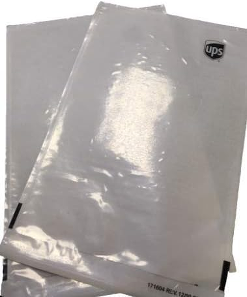 500 Pack UPS Label Pouches 6.5” X 10”| Packing List Envelope ...