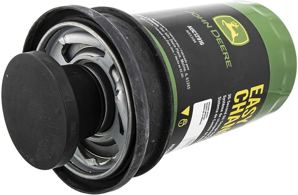 John Deere Easy Change Oil System # AUC12916 E120 E130 E150 E160 E170 ...