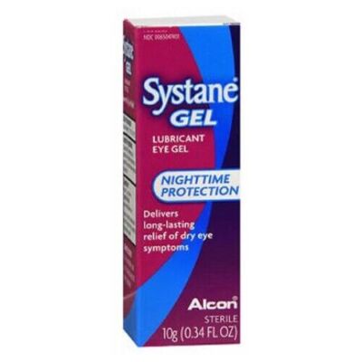 Night Gel Lubricant Eye Gel 10 Ml By Systane | eBay