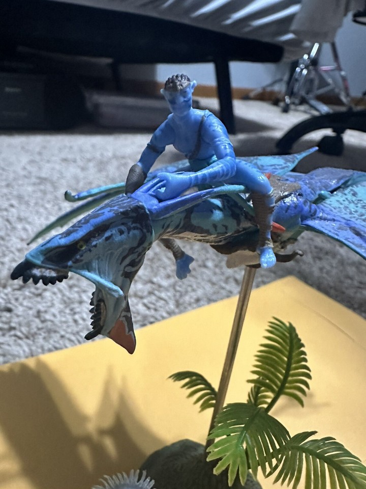 McFarlane Toys Avatar Jake Sully Banshee Figure Statue | eBay