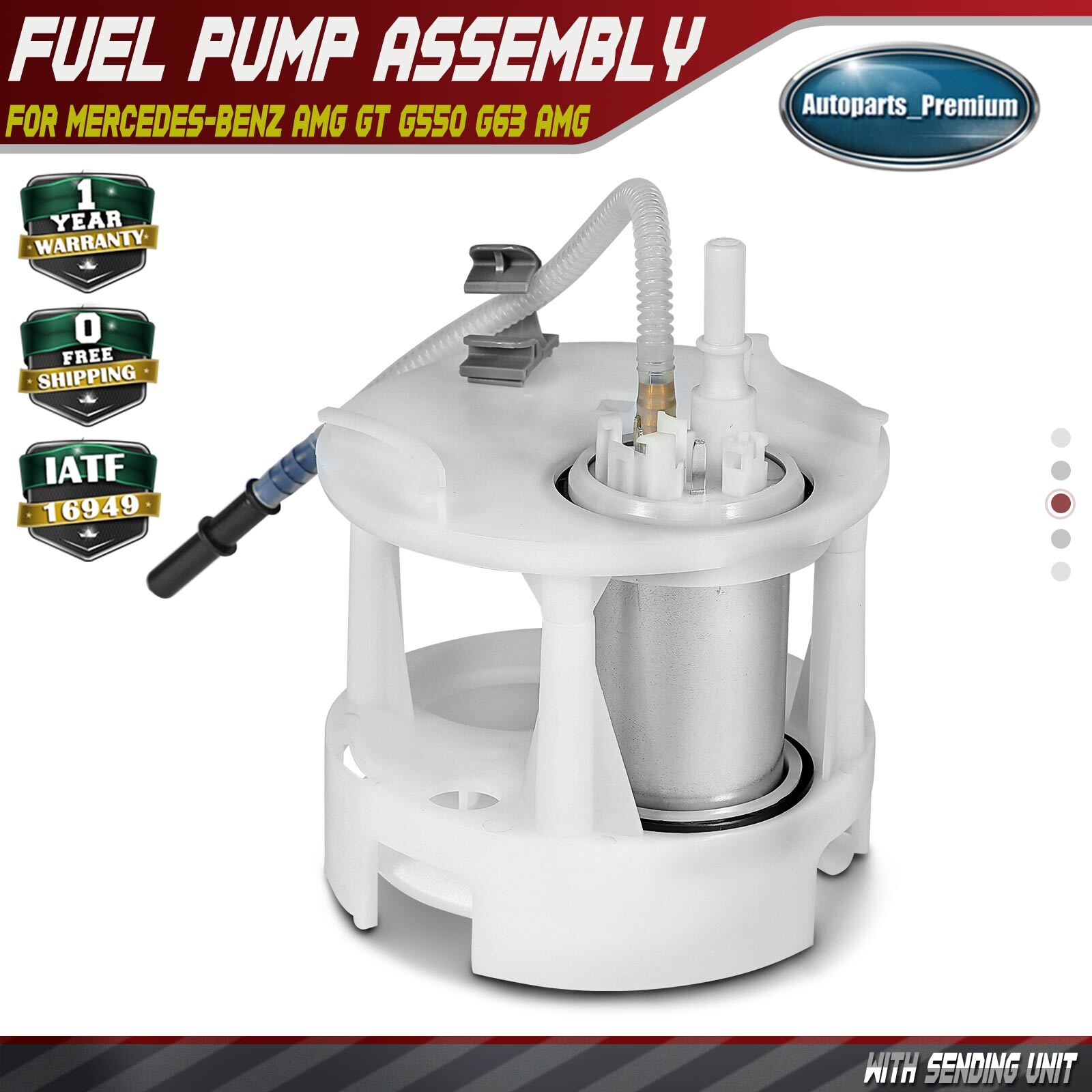 Fuel Pump Assembly for Mercedes-Benz W463 G550 G550 4x4 G63 AMG A190 ...