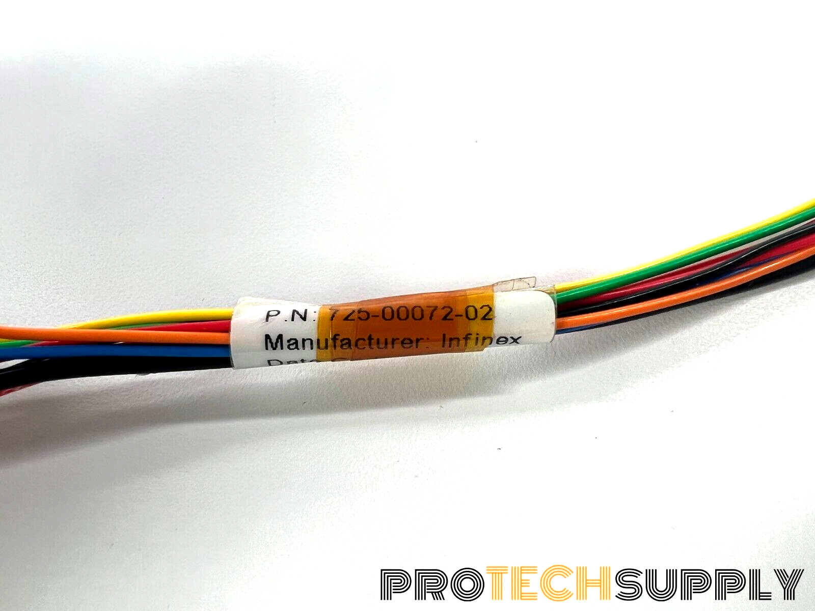 NEW InfineX 725-00072-02 4+4 to Flat 8 Pin Unshielded Cable with ...