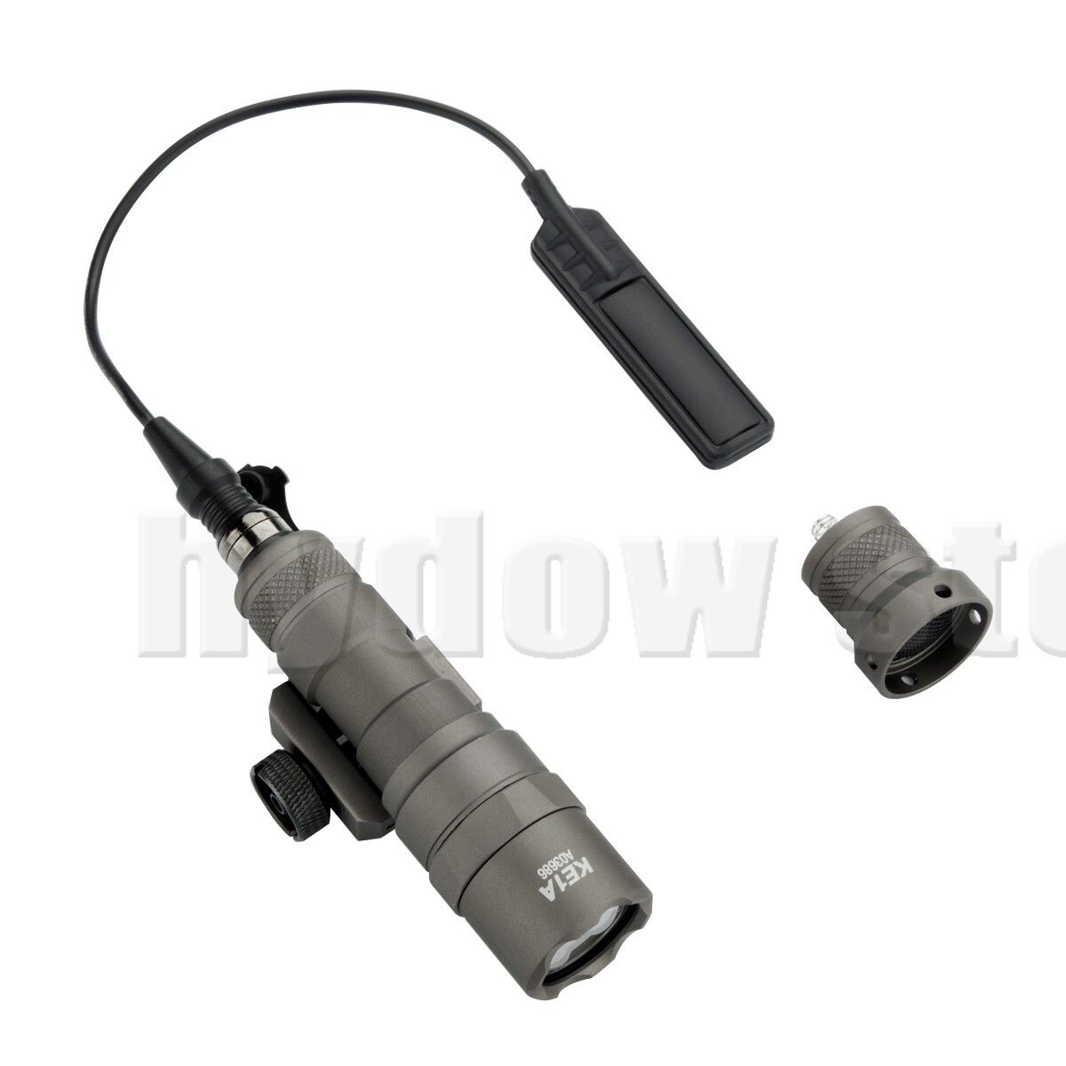 M300B Flashlight M300 Scout Flashlight w Remote Pressure Tail Switch ...