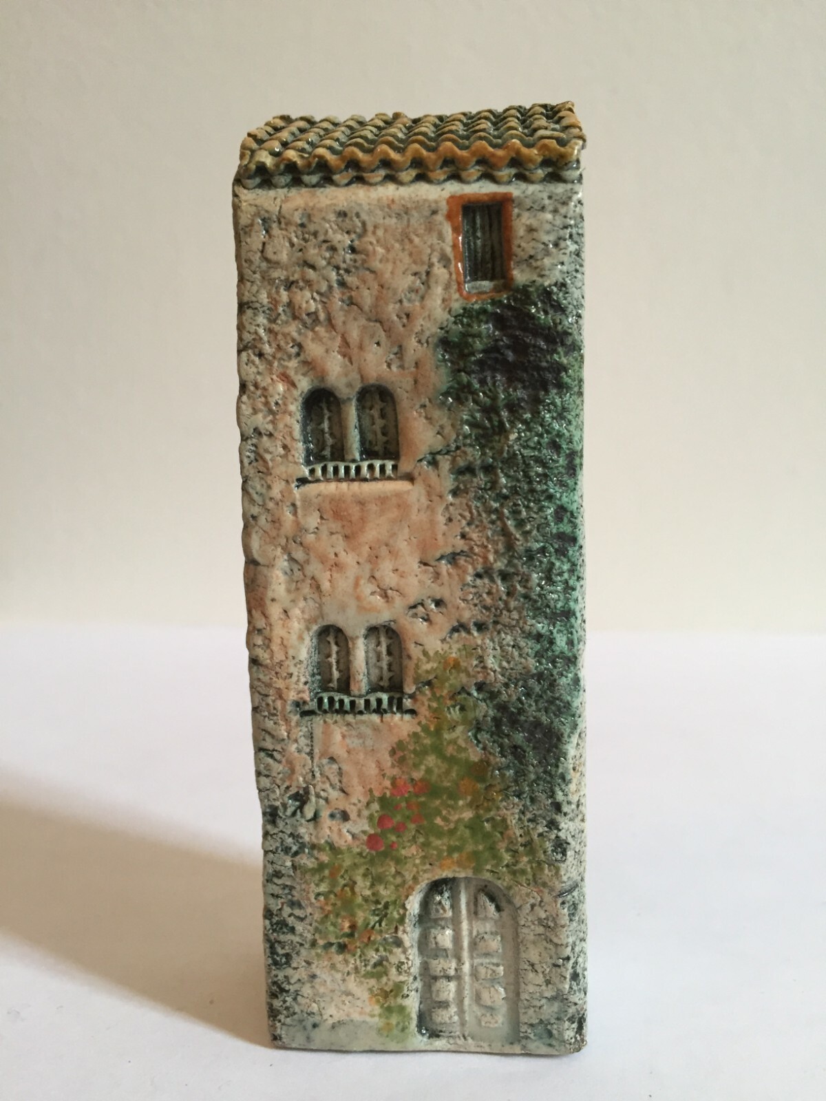 MINIATURE DOMINIQUE GAULT CERAMIC J CARLTON PARIS PROVENCE BUILDING ...
