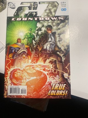 DC Countdown 27 comic #8 true colors | eBay