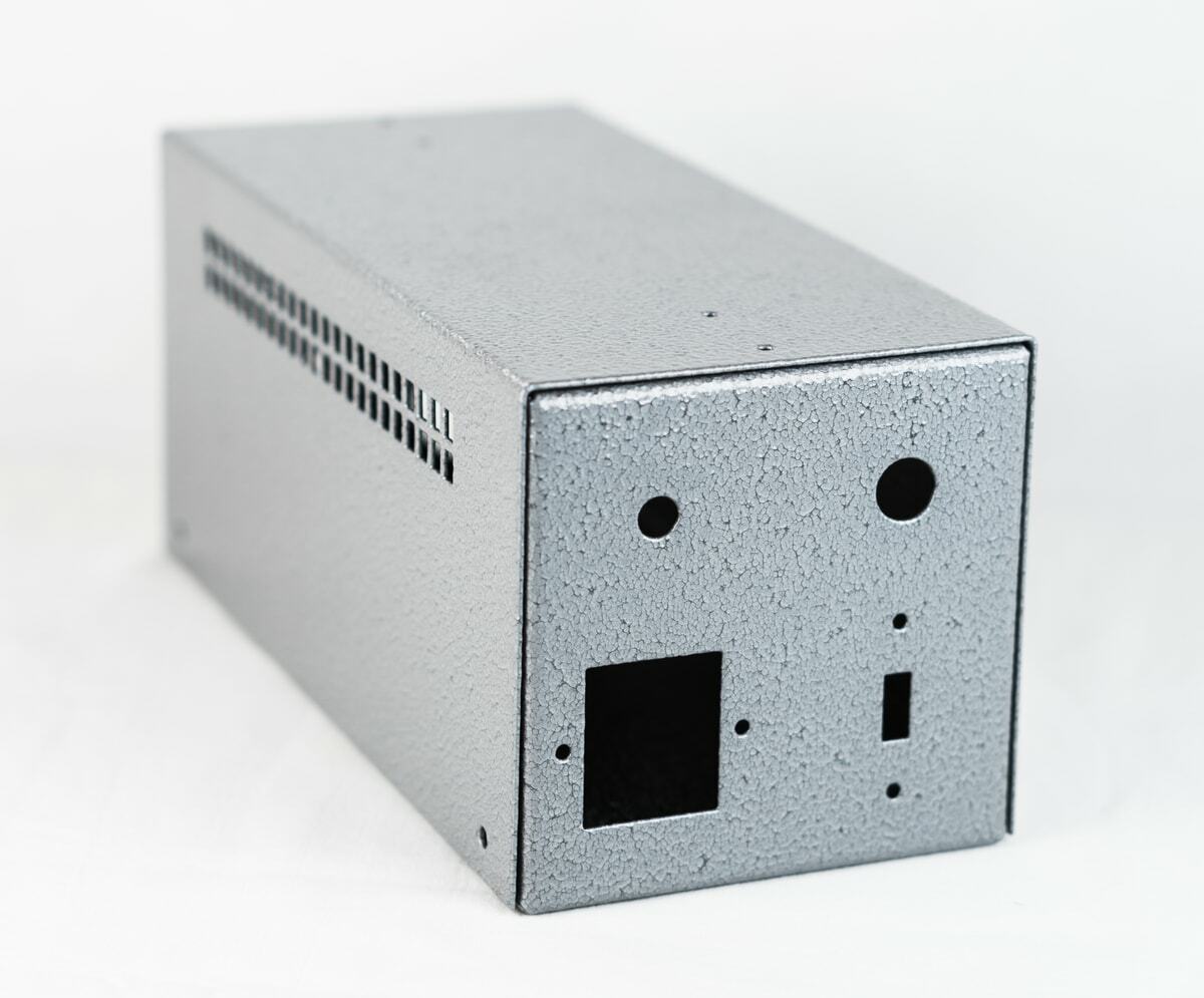 Vintage power supply chassis for tube microphones type U47, M49, C12 ...