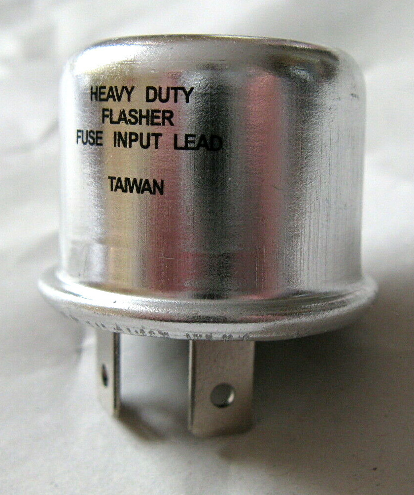 Flasher relay Indicator or Hazards 2 prong thermal 552 12v Ford Mustang ...