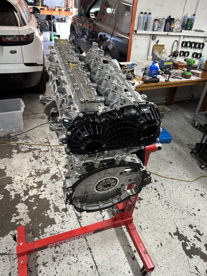 Land Rover Defender 90 110 Remanufactured Engine 2.0L P300 I4 Gas Motor ...