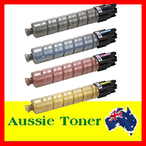 4x Non-OEM Toner 842386 842387 842388 842389 for Ricoh IM C300F IM ...