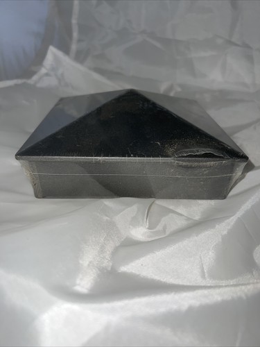 Yardistry Pyramid Post Cap Fence Top 6" x 6" Powder Coated Aluminum ...