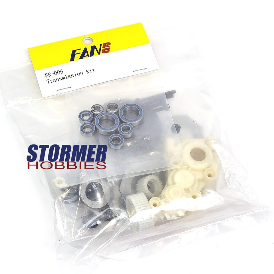 Team Associated Stealth Style Transmission Kit Fits RC10 RC10T FR-005 ...