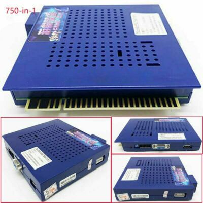 750 in 1 PCB Game Elf Horizontal Arcade Multigame JAMMA Game Board ...