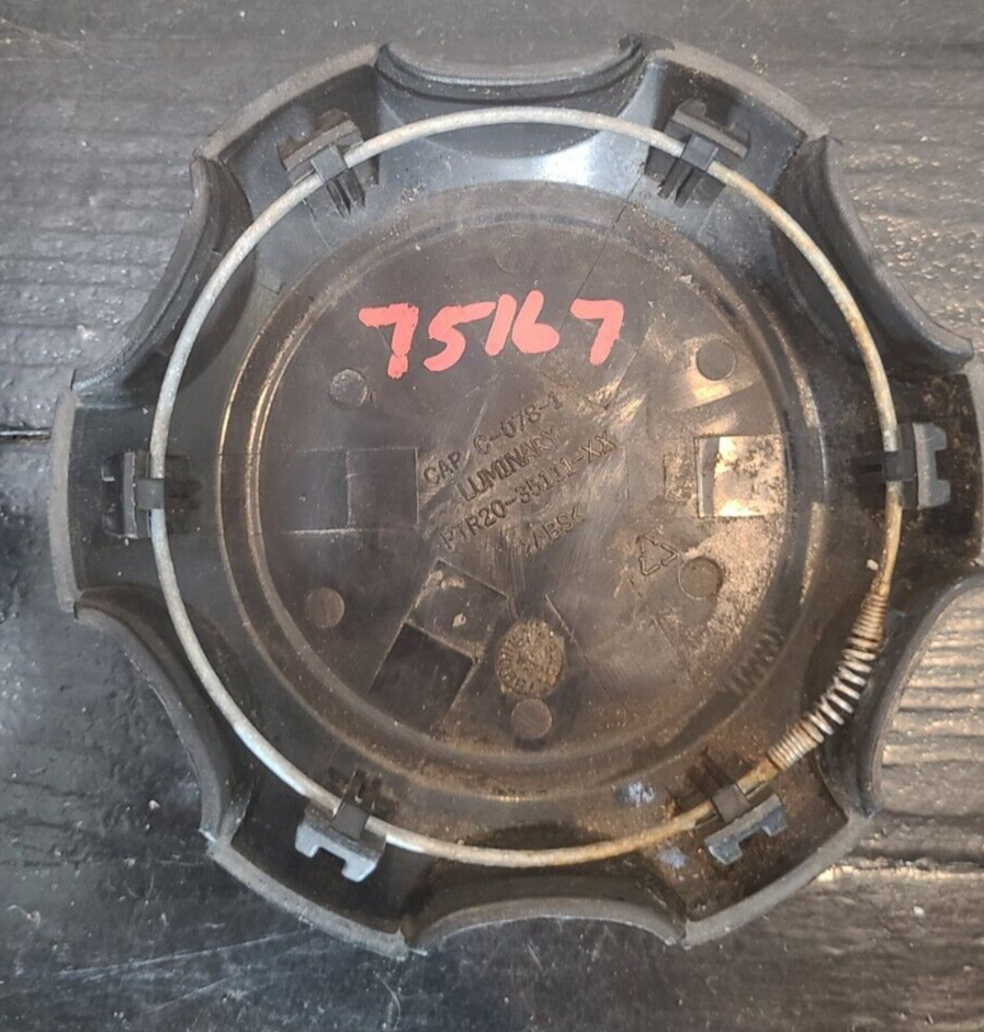 Set Of Two(2) Toyota Tacoma TRD Center Cap Hub Cover PTR20-35111-XX blk ...