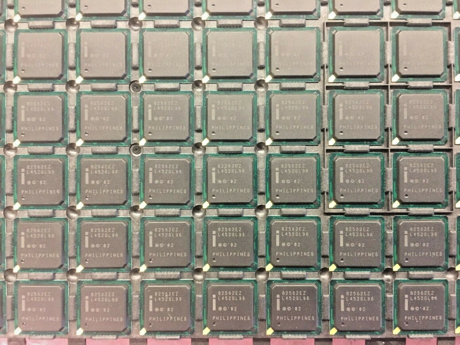 (3 PIECE LOT) GD82562EZ, INTEL LAN Controller, PBGA196 | eBay