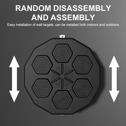 Smart Music Boxing Machine Bluetooth Wall Target Training Exercise ...