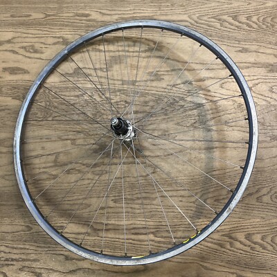 Campagnolo 700c Croce D'Aune Mavic Reflex Road Bike Rear Wheel 8 Speed ...