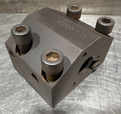 Haas 1.000" Boring Bar Holder 1” ID CNC Lathe Tool Block 081908. Item ...