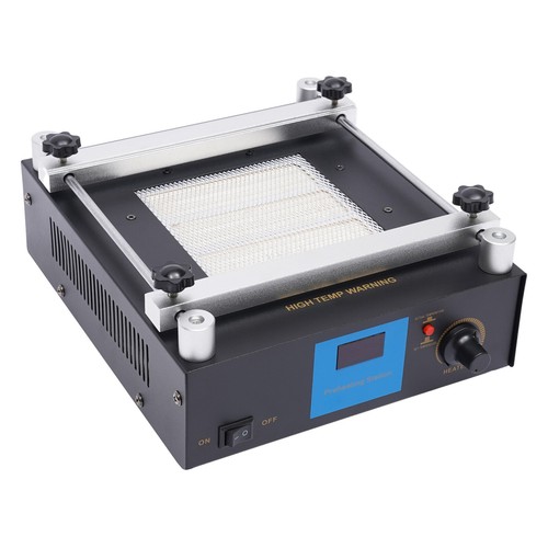 YIHUA 853A BGA IR Infrared Preheating Rework Station Hot Plate ...
