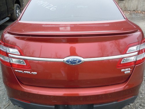 2013-2019 Ford Taurus SEL Limited Rear Trunk Deck Lid W/ Spoiler ...