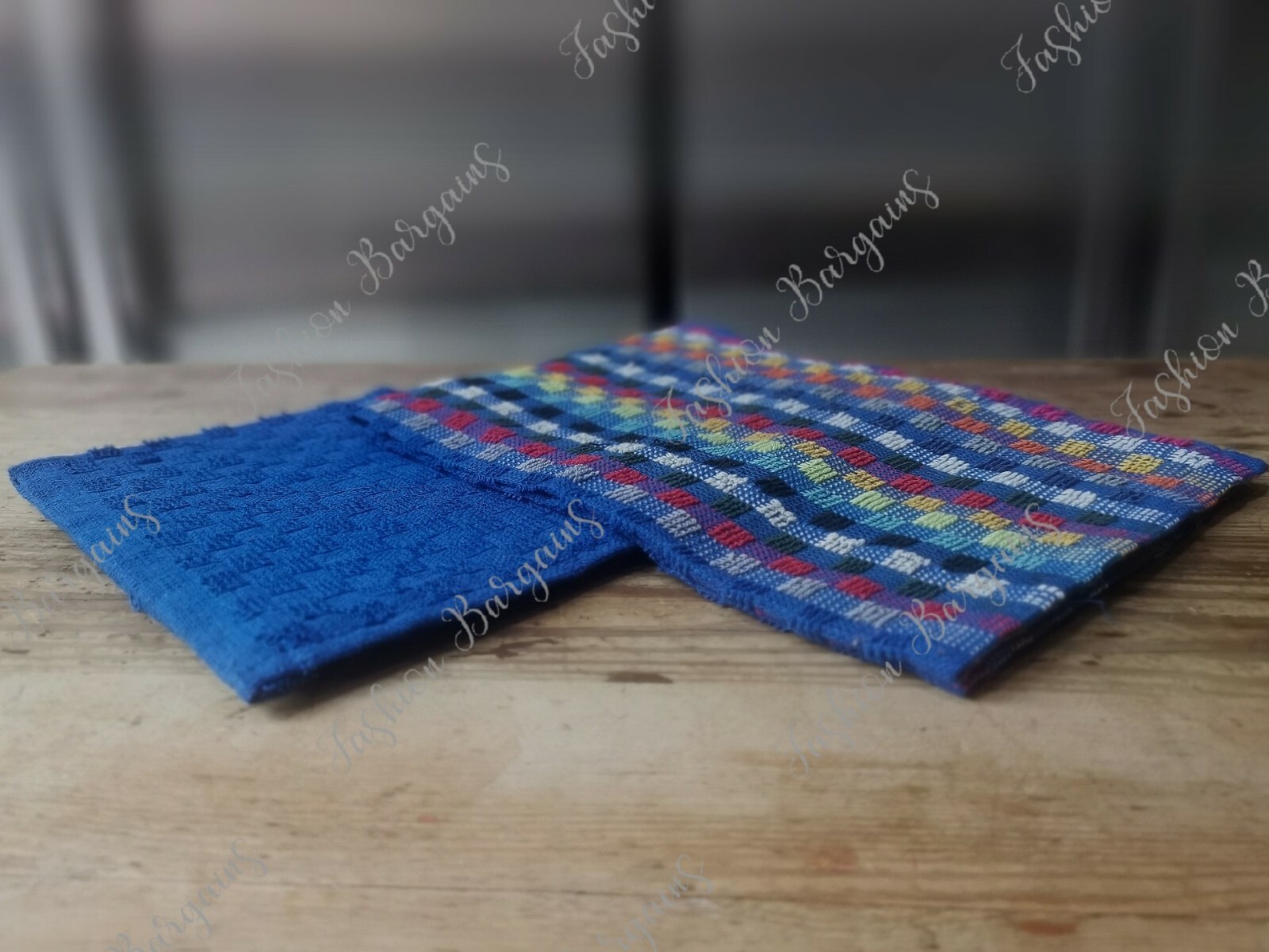 15x Terry Tea Towels 100% Cotton Kitchen Cleaning Absorbent Dish Drying ...