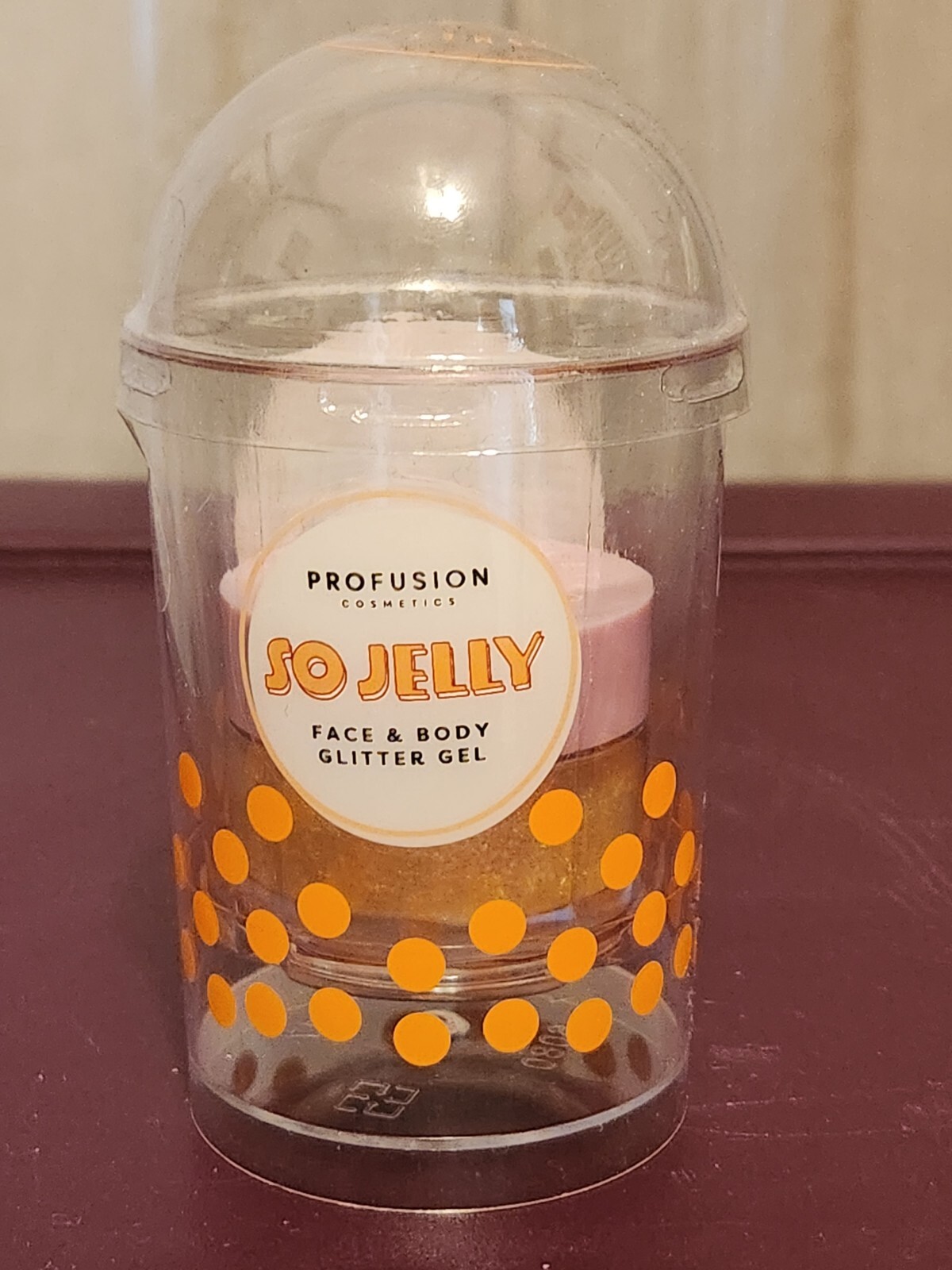 Profusion Cosmetics So Jelly Face & Body Glitter Gel Pineapple Brand ...