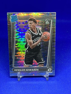 2021-22 Panini Optic Kessler Edwards TARGET PULSAR PRIZM RC ROOKIE #154 ...