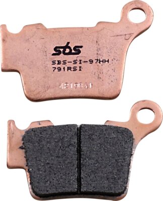 SBS RSI - Sintered Brake Pads (791RSI) | eBay