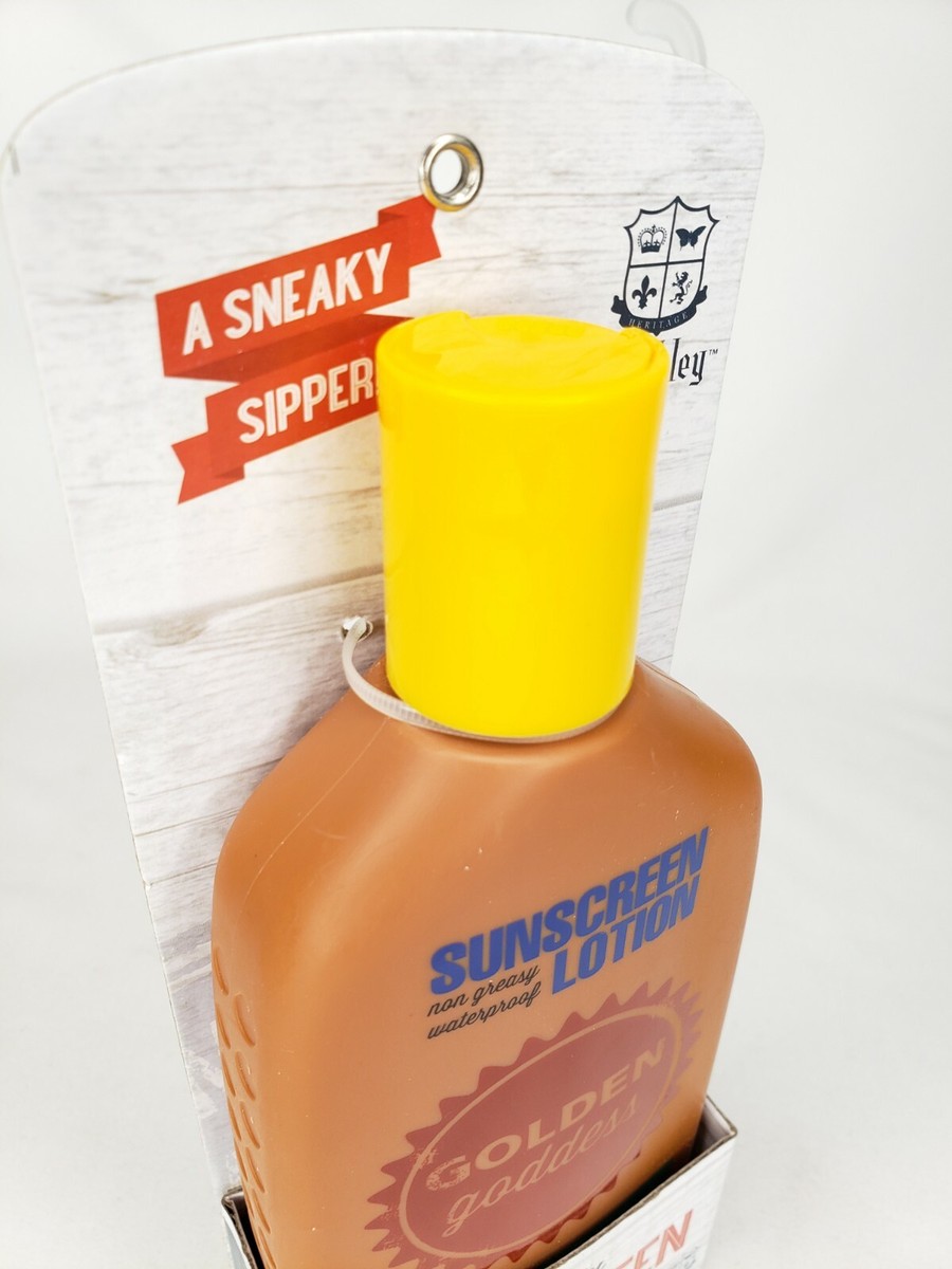 Sunscreen Flask