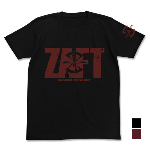 Mobile Suit Gundam SEED ZAFT logo T-shirt Black Japan New Pre-sale | eBay
