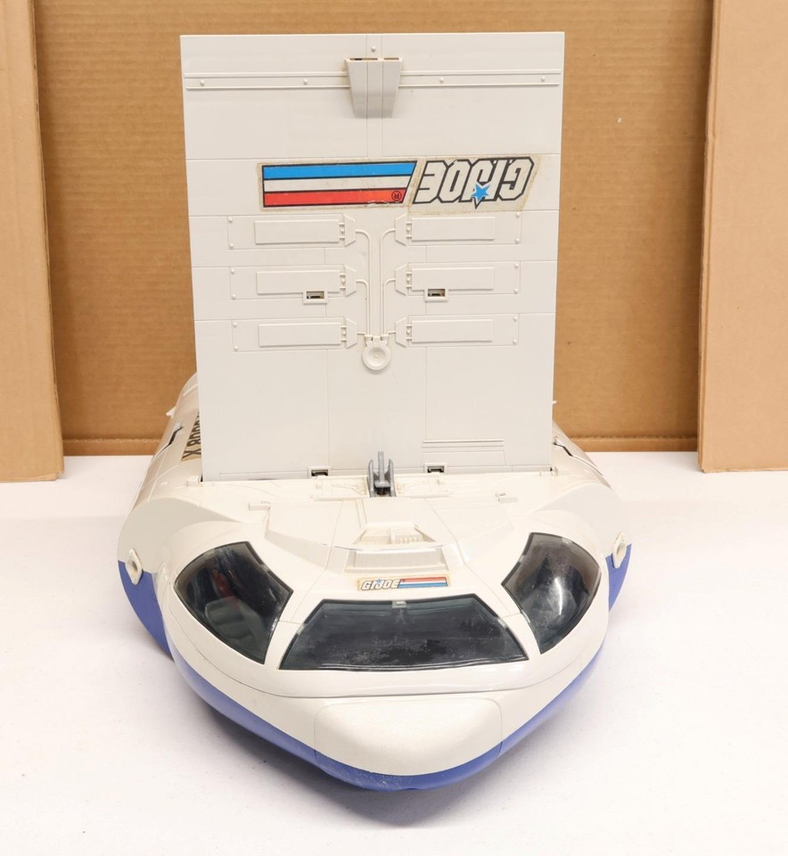 Defiant Space Shuttle Complex Gantry Crawler Near Complete GI Joe 1987 ...