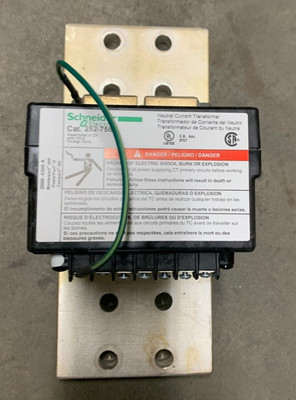Transformers - Square D Current Transformer