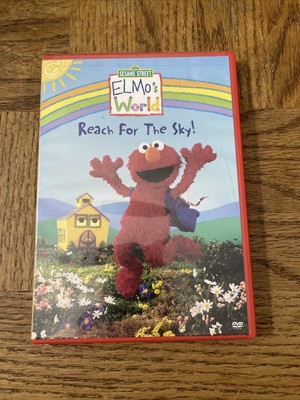 Sesame Street Elmos World Reach For The Sky DVD 74645620695 | eBay