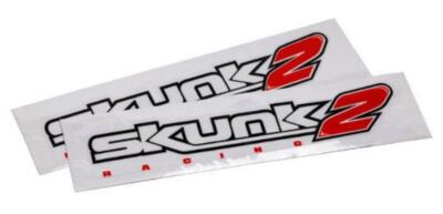 Skunk2 Racing 837-99-1012 Classic Logo Decal Set | eBay