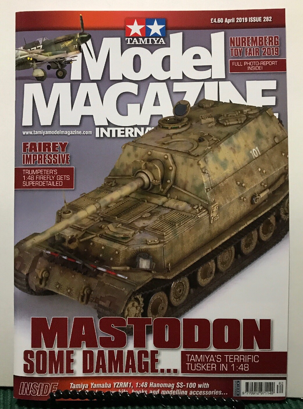 Model Magazine International Mastadon Some Damage April 2019 FREE ...