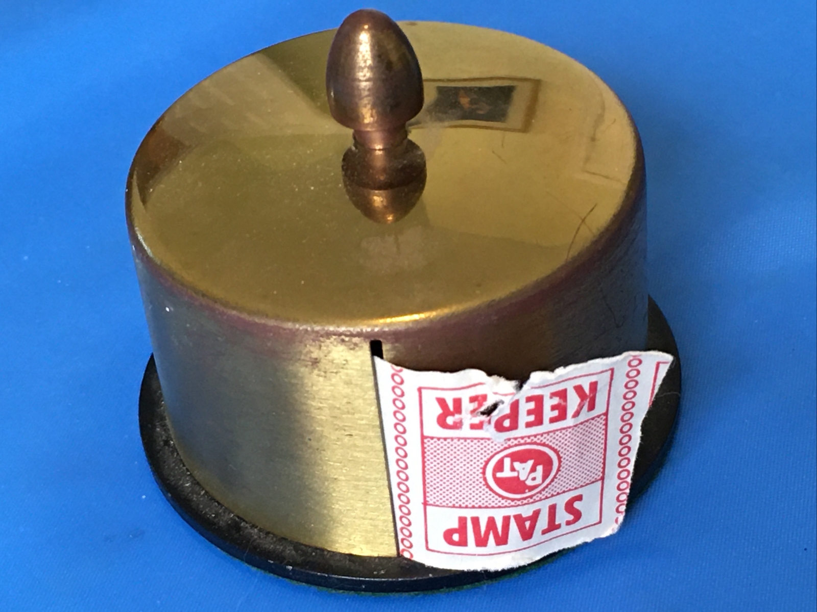 Vtg. Stamp / Tape Keeper Pat. Products Div.k& Mcd Inc Original | eBay UK